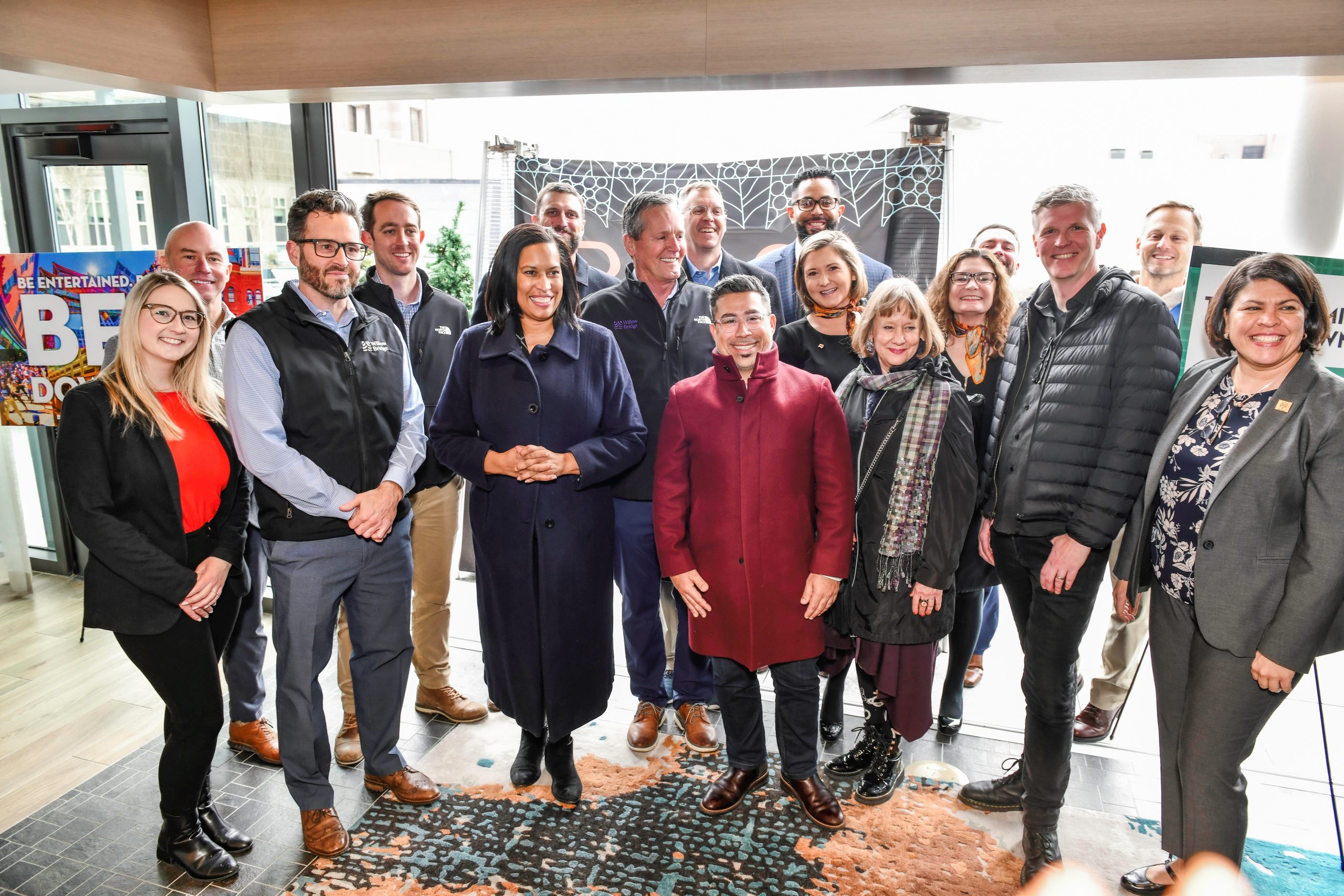 Balsa Ribbon-Cutting! | Ehlert Bryan DC (EBDC)