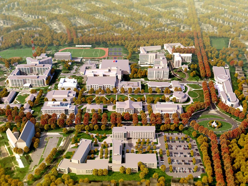 American University East Campus | Ehlert Bryan DC (EBDC)